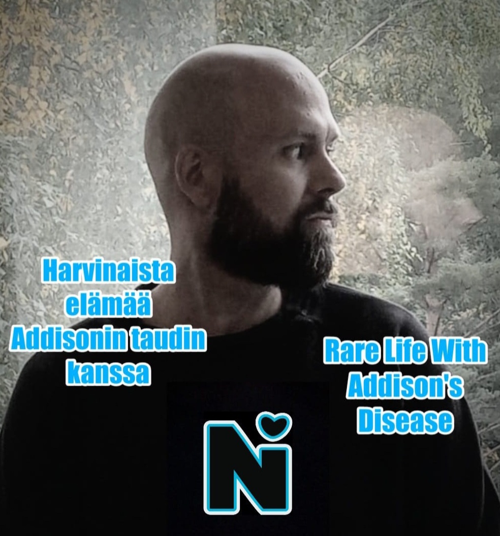 Harvinaista elämää Addisonin taudin kanssa /Rare Life With Addison´s ...