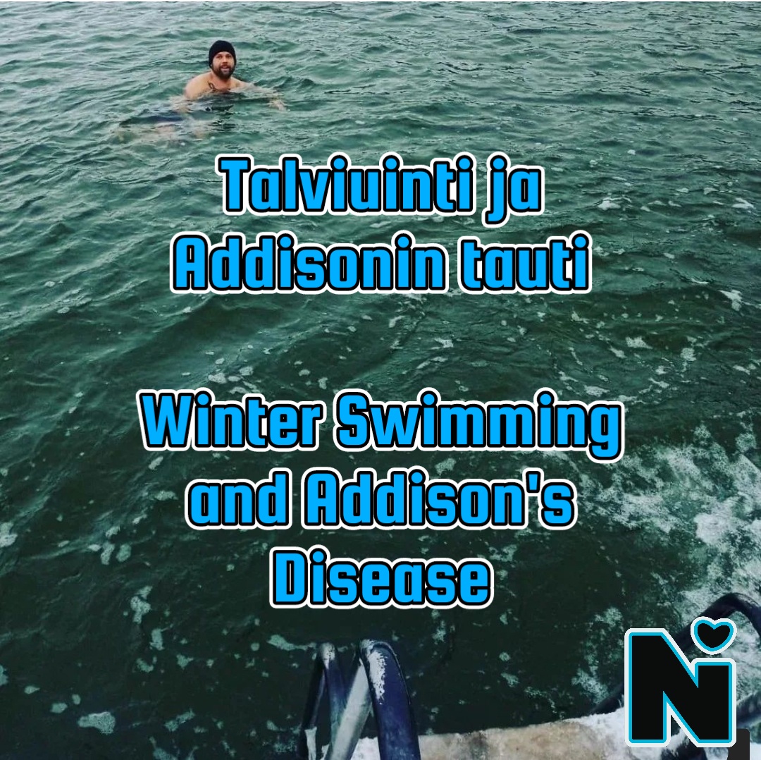 Talviuinti ja Addisonin tauti / Winter Swimming and Addison´s Disease ...
